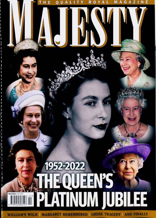 Majesty Magazine Subscription | Buy at Newsstand.co.uk | Royalty