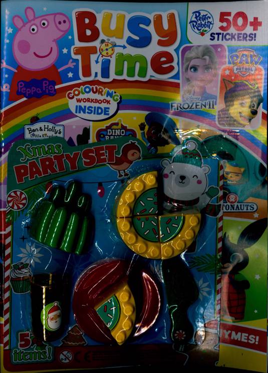 Busytime Magazine Subscription | Buy at Newsstand.co.uk | General