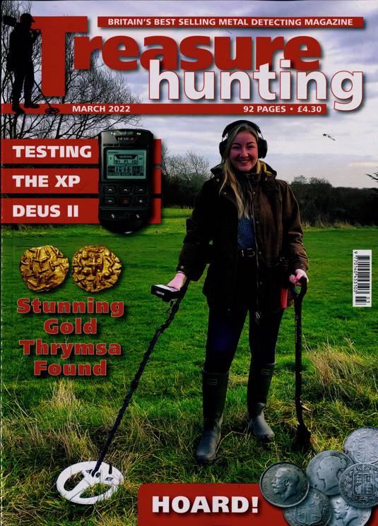 Treasure Hunting Magazine Subscription | Buy at Newsstand.co.uk ...