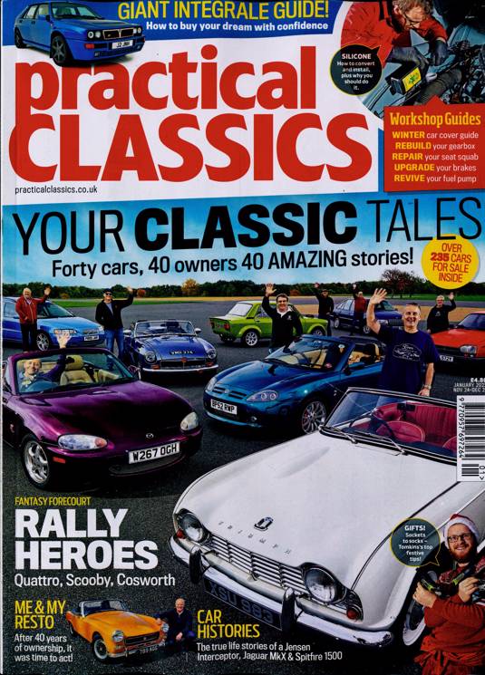 Practical Classics Magazine Subscription | Buy at Newsstand.co.uk ...