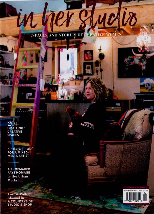 In Her Studio Magazine Subscription | Buy at Newsstand.co.uk | Art