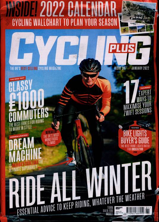 Cycling Plus Magazine Subscription | Buy at Newsstand.co.uk | Cycling