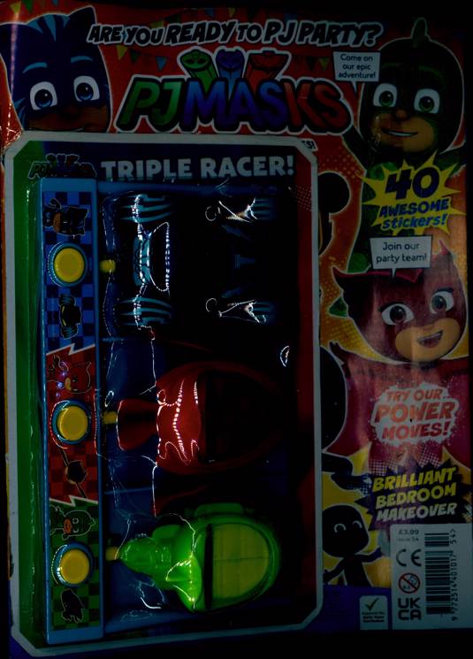 Pj Masks Magazine Subscription | Buy at Newsstand.co.uk | Pre School