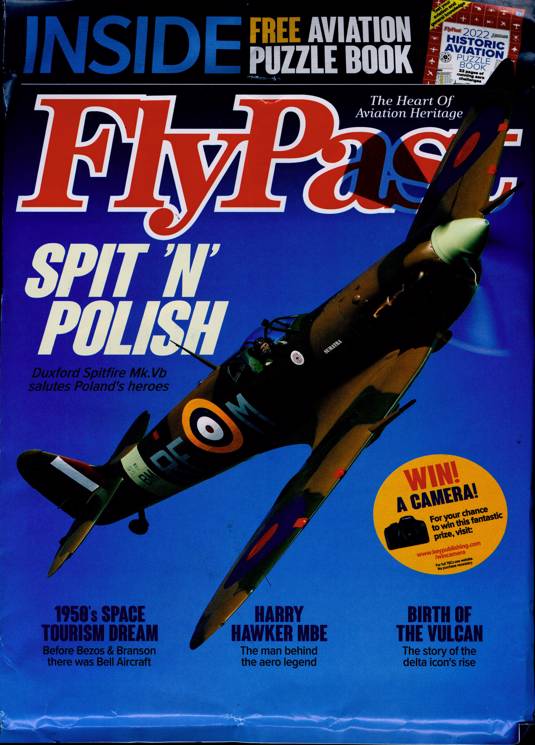 Flypast Magazine Subscription | Buy at Newsstand.co.uk | Aviation