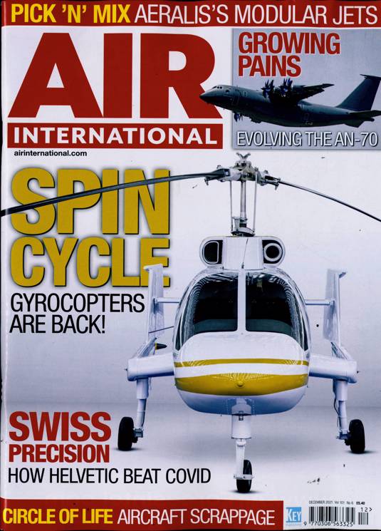 Air International Magazine Subscription | Buy at Newsstand.co.uk | Aviation