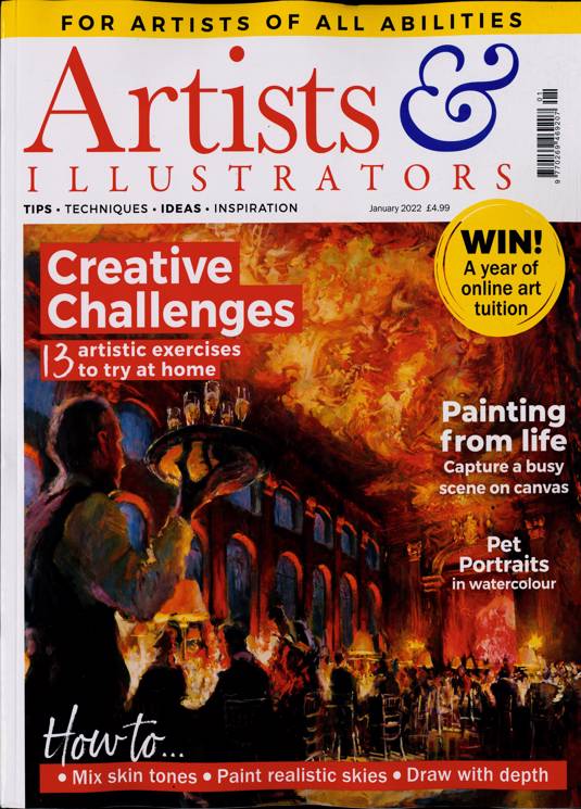 Artists & Illustrators Magazine Subscription | Buy at Newsstand.co.uk ...