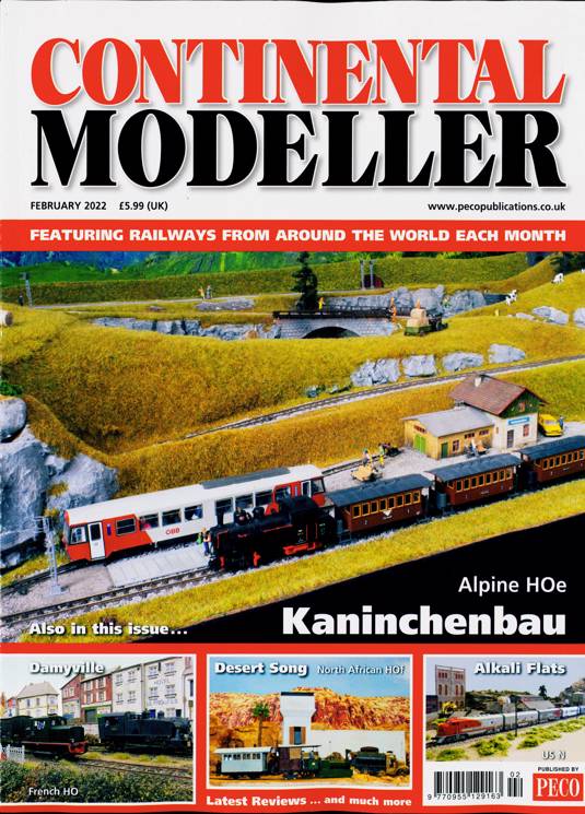 Continental Modeller Magazine Subscription | Buy at Newsstand.co.uk ...