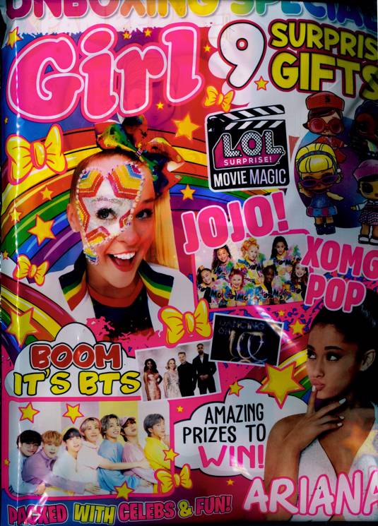 Girl Magazine Subscription | Buy at Newsstand.co.uk | Primary Girls