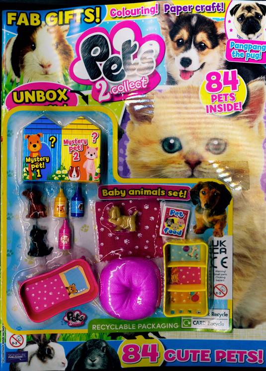Pets 2 Collect Magazine Subscription | Buy at Newsstand.co.uk | Primary ...