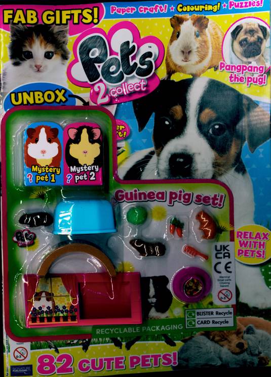 Pets 2 Collect Magazine Subscription | Buy at Newsstand.co.uk | Primary ...