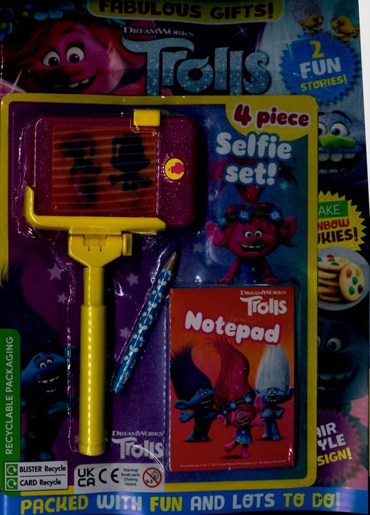 Trolls Magazine Subscription | Buy at Newsstand.co.uk | General