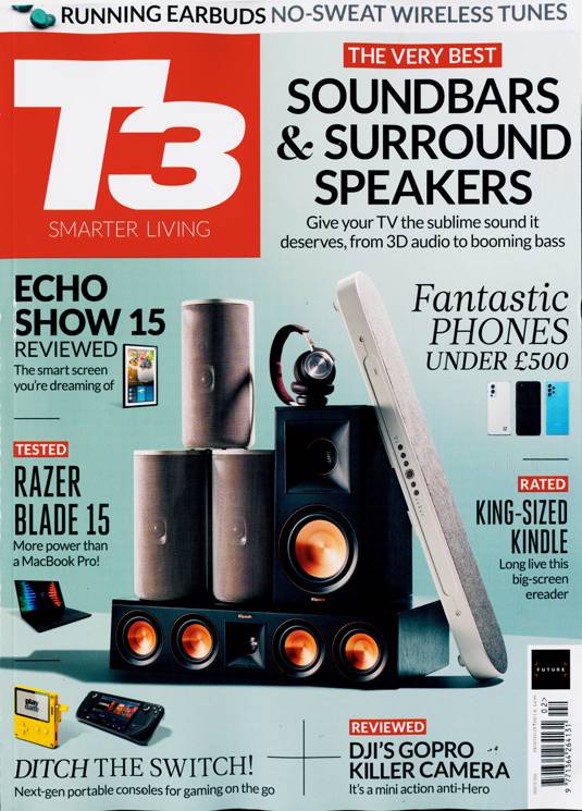 T3 Magazine Subscription | Buy at Newsstand.co.uk | Tech & Gadget