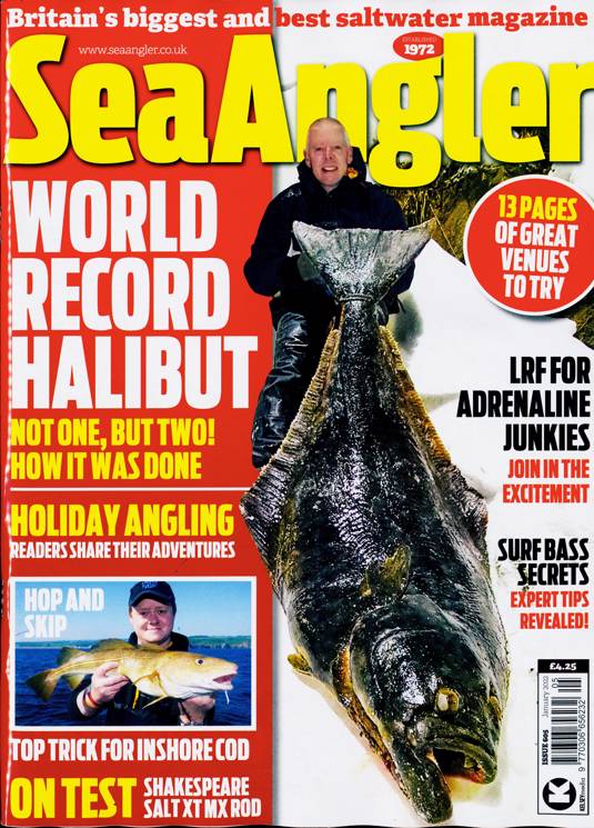 Sea Angler Magazine Subscription | Buy at Newsstand.co.uk | Sea Fishing