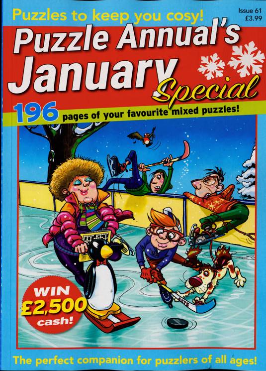 Puzzle Annual Special Magazine Subscription | Buy at Newsstand.co.uk ...