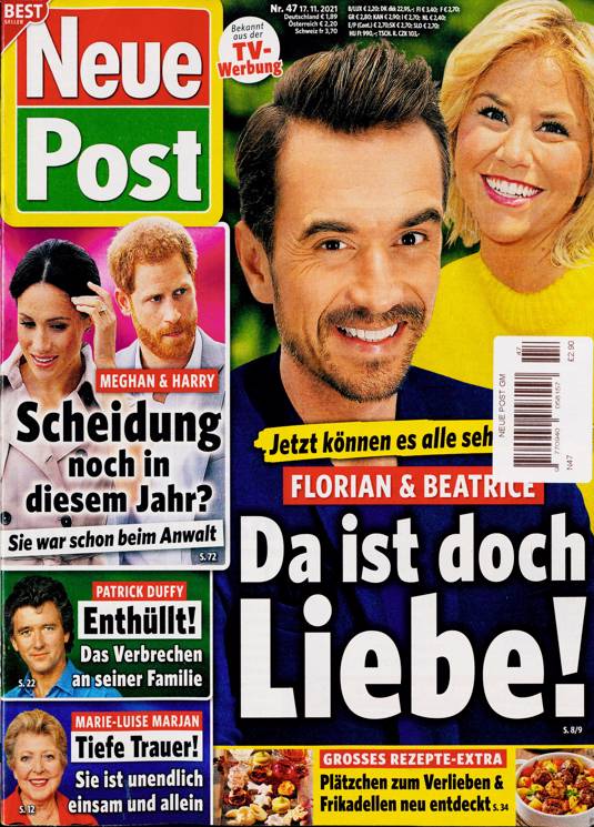 Neue Post Magazine Subscription | Buy at Newsstand.co.uk | German