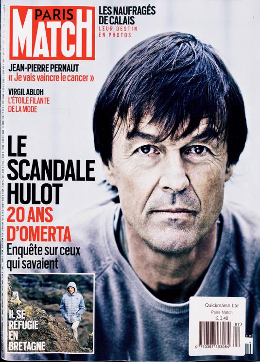 Paris Match Magazine Subscription | Buy at Newsstand.co.uk | French