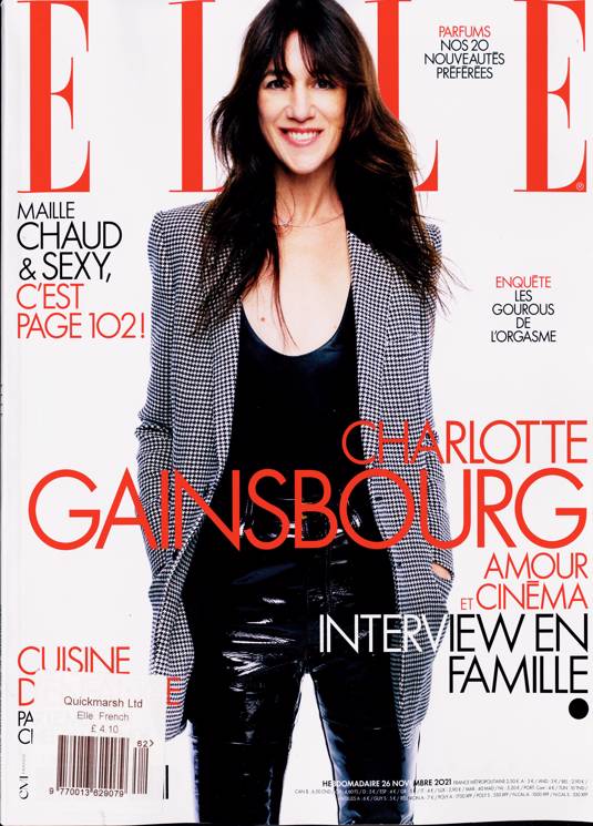 Elle French Weekly Magazine Subscription | Buy at Newsstand.co.uk | French
