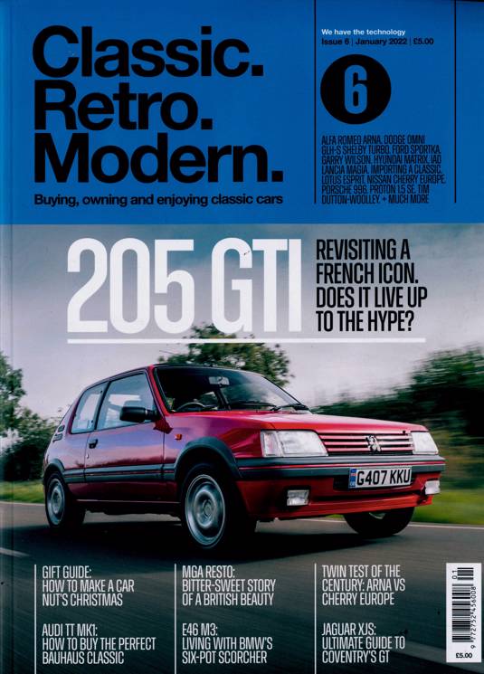 Classic Retro Modern Magazine Subscription | Buy at Newsstand.co.uk ...
