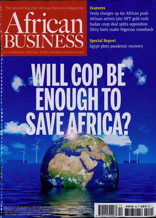 African Business Magazine Subscription | Buy at Newsstand.co.uk | Intl ...