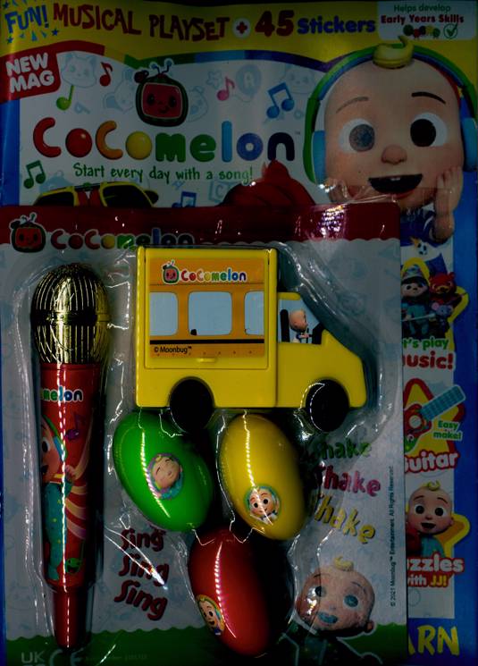 Cocomelon Magazine Subscription | Buy at Newsstand.co.uk | Pre School