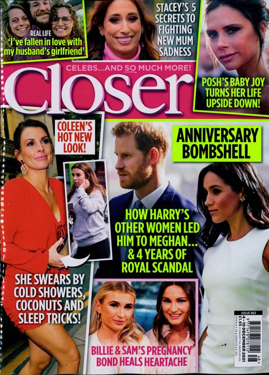 Closer Magazine Subscription | Buy at Newsstand.co.uk | Women's Weekly