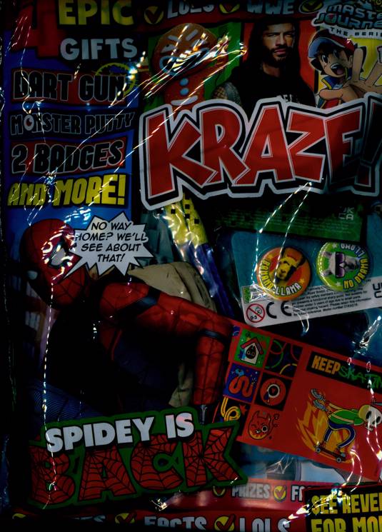 Kraze Magazine Subscription | Buy at Newsstand.co.uk | General