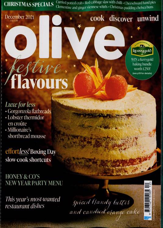 Olive Magazine Subscription | Buy at Newsstand.co.uk | Cooking & Food