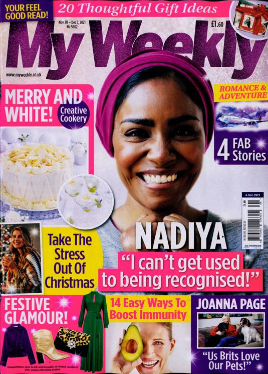 My Weekly Magazine Subscription | Buy at Newsstand.co.uk | Women's Weekly