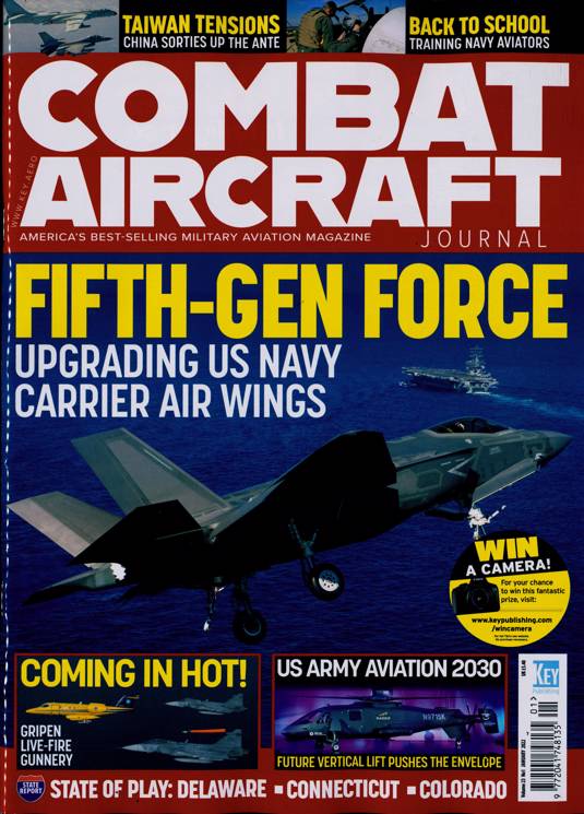 Combat Aircraft Magazine Subscription | Buy at Newsstand.co.uk | Aviation