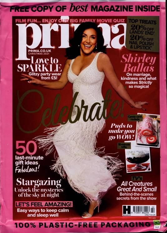 Prima Magazine Subscription | Buy at Newsstand.co.uk | Women's Lifestyle