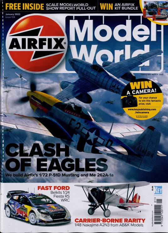 Airfix Model World Magazine Subscription | Buy at Newsstand.co.uk ...