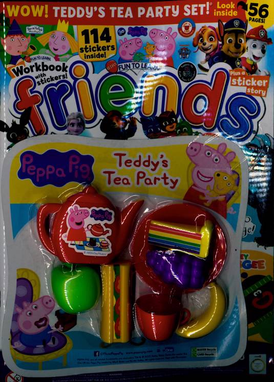Fun To Learn Friends Magazine Subscription | Buy at Newsstand.co.uk ...