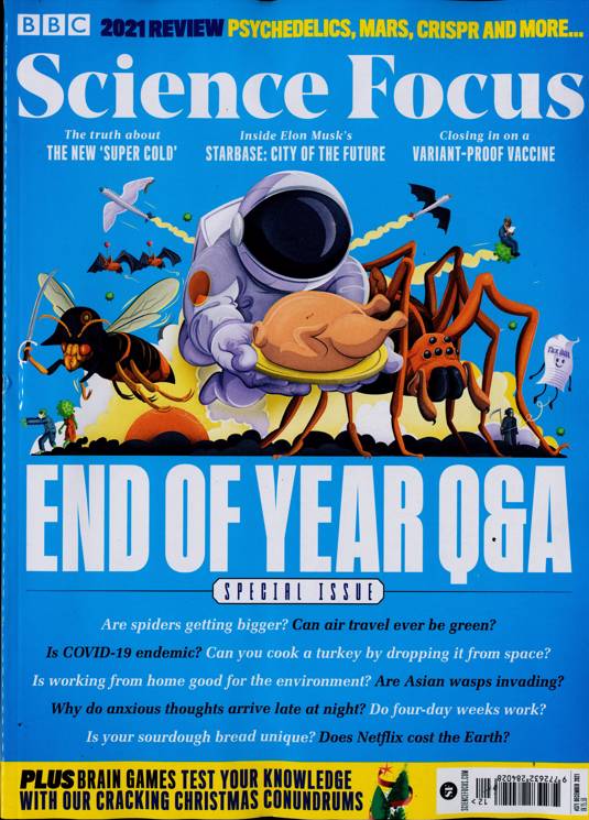 Bbc Science Focus Magazine Subscription | Buy at Newsstand.co.uk | Science