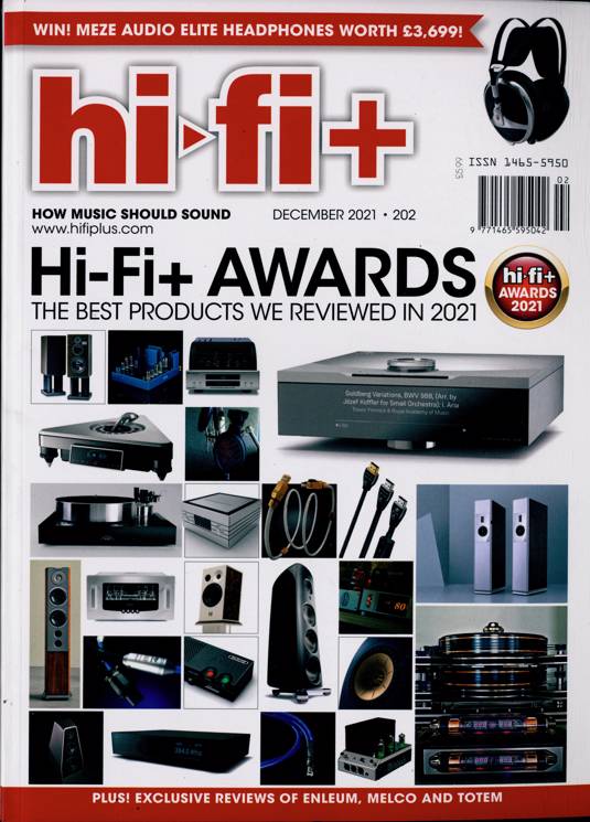 Hi Fi Plus Magazine Subscription | Buy at Newsstand.co.uk | Home ...