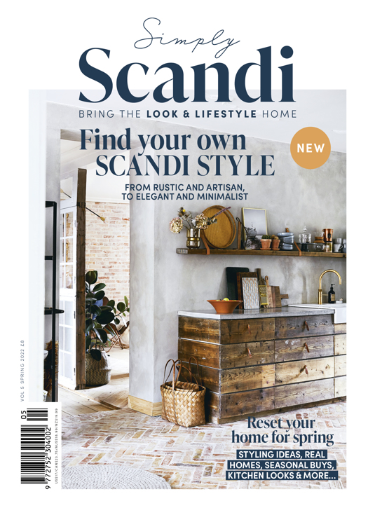 Simply Scandi Magazine Subscription | Buy at Newsstand.co.uk | Home ...