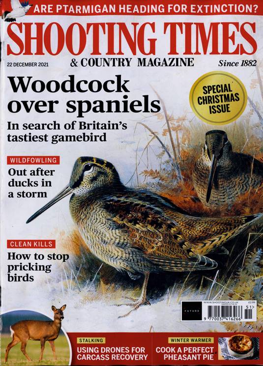 Shooting Times & Country Magazine Subscription | Buy at Newsstand.co.uk ...