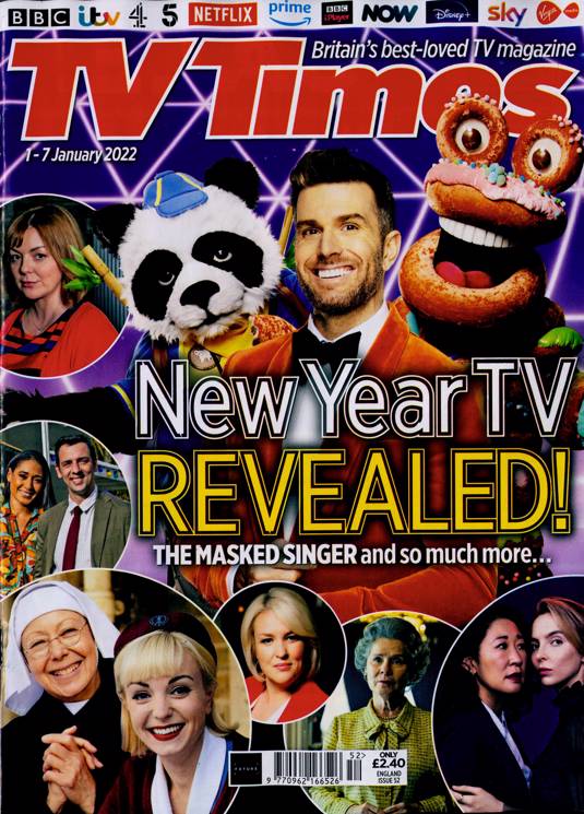 Tv Times England Magazine Subscription | Buy at Newsstand.co.uk ...