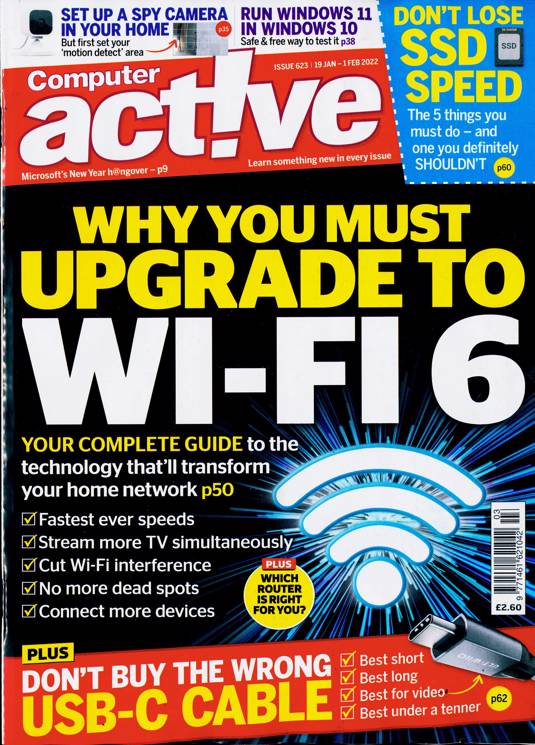 Computeractive Magazine Subscription | Buy at Newsstand.co.uk | Home PC