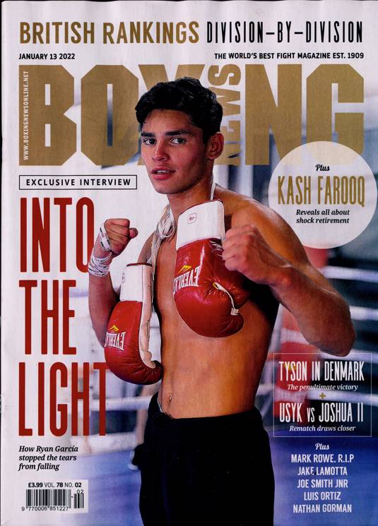 Boxing News Magazine Subscription | Buy at Newsstand.co.uk | Ring & Combat