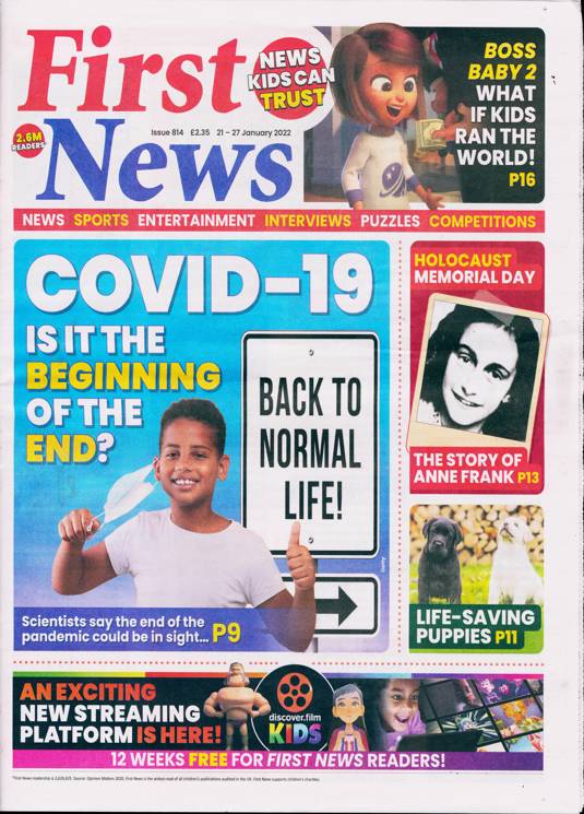 First News Magazine Subscription | Buy at Newsstand.co.uk | General