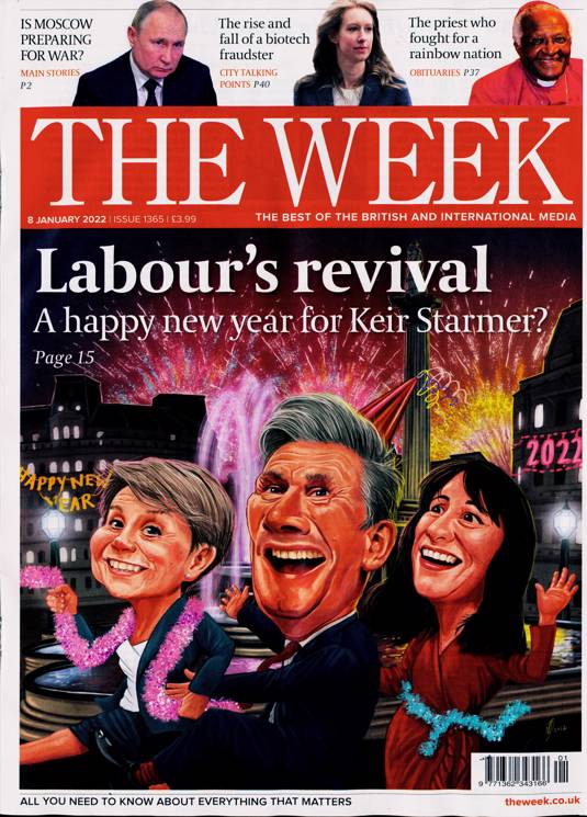 The Week Magazine Subscription | Buy at Newsstand.co.uk | UK Current ...