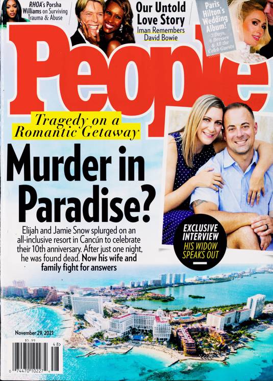 People Magazine Subscription | Buy at Newsstand.co.uk | Women's Weekly