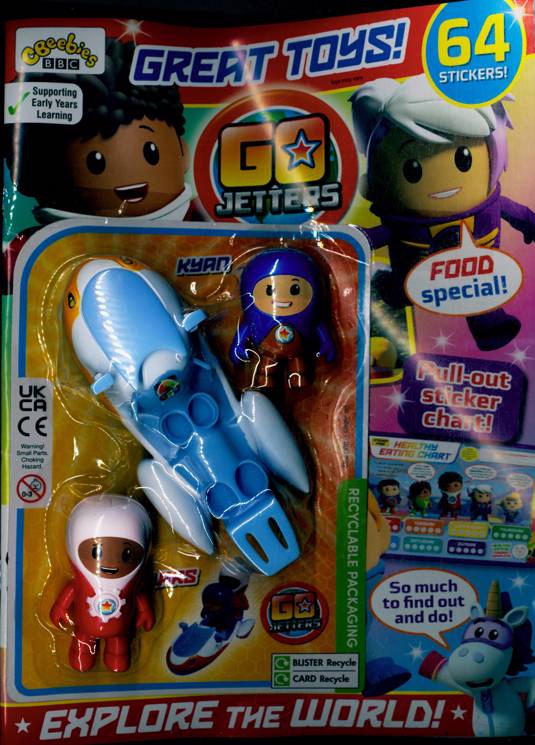 Go Jetters Magazine Subscription | Buy at Newsstand.co.uk | Pre School