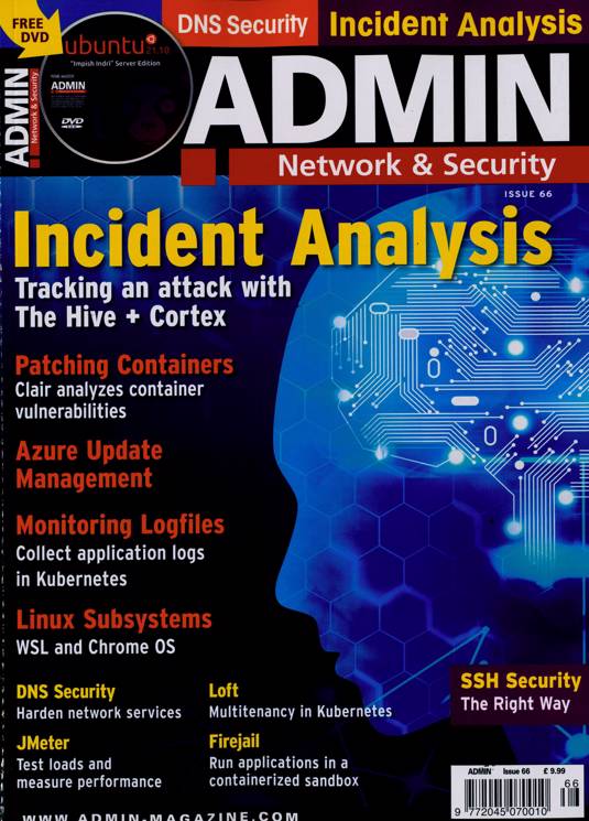 Admin Magazine Subscription | Buy at Newsstand.co.uk | Buying Computers