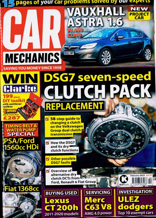 Car Mechanics Magazine Subscription | Buy at Newsstand.co.uk | General Car