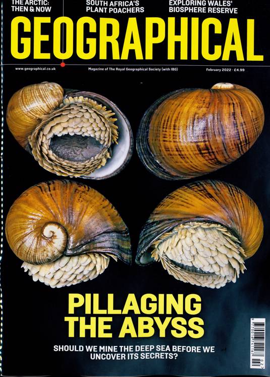 Geographical Magazine Subscription | Buy at Newsstand.co.uk | Science