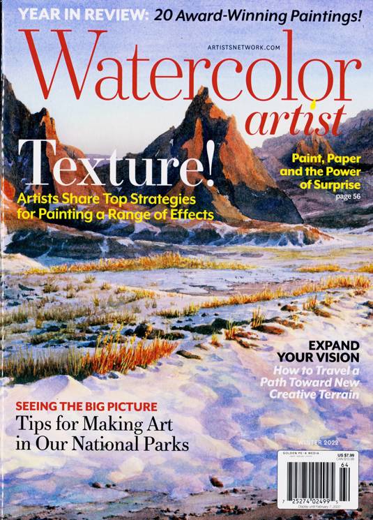 Watercolor Artist Magazine Subscription | Buy at Newsstand.co.uk ...
