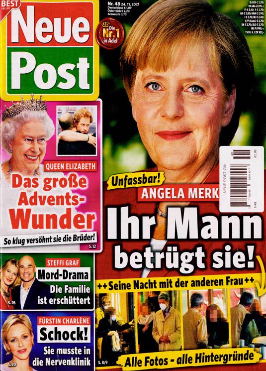 Neue Post Magazine Subscription | Buy at Newsstand.co.uk | German