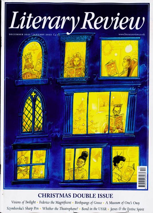 Literary Review Magazine Subscription | Buy at Newsstand.co.uk | Literary