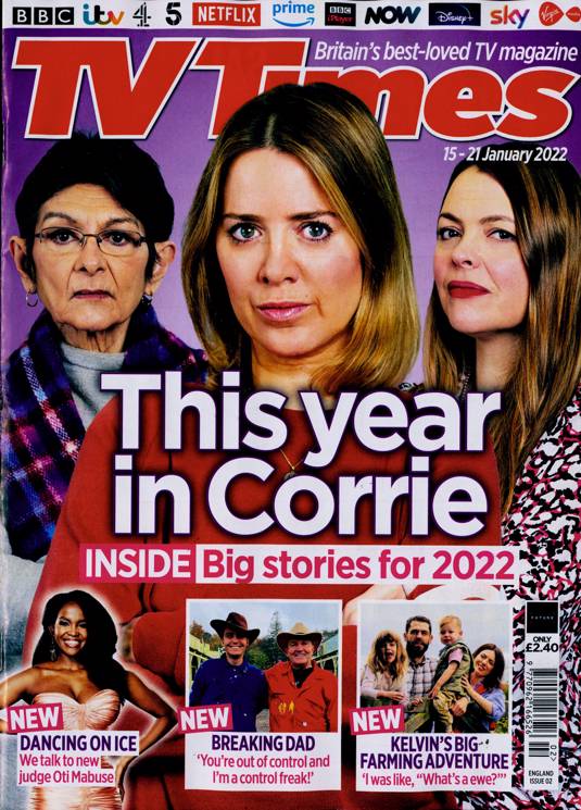 Tv Times England Magazine Subscription | Buy at Newsstand.co.uk ...